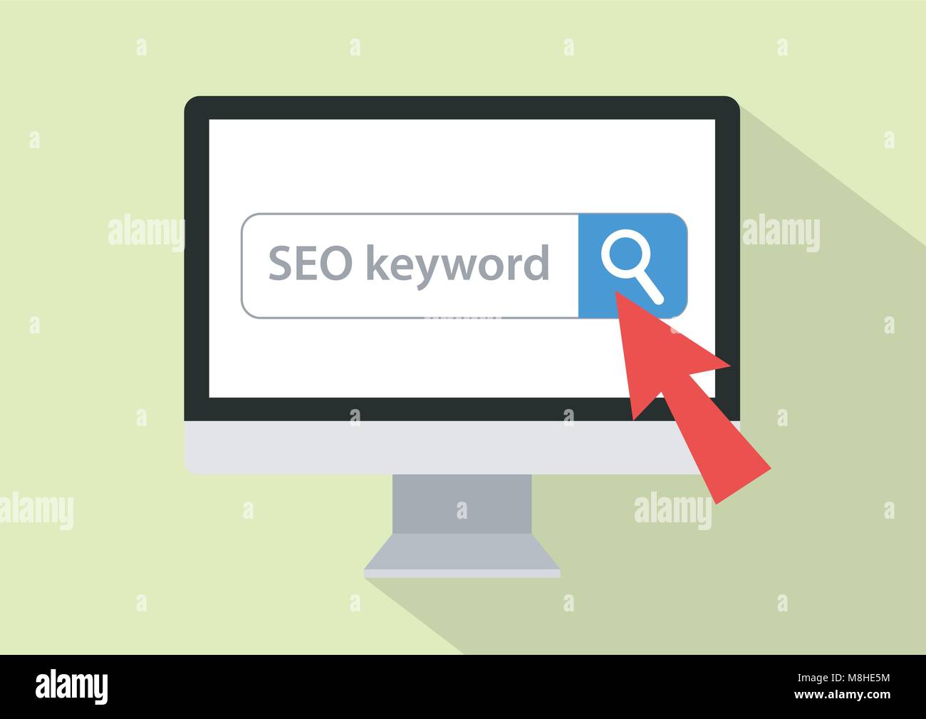 Visual seo Stock Vector Images - Alamy