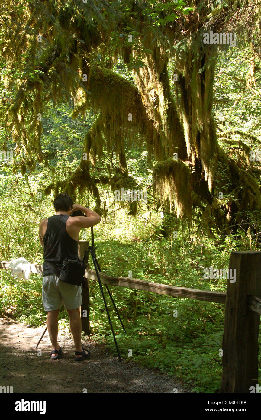 people photography Hoh Stock Photo - Alamy