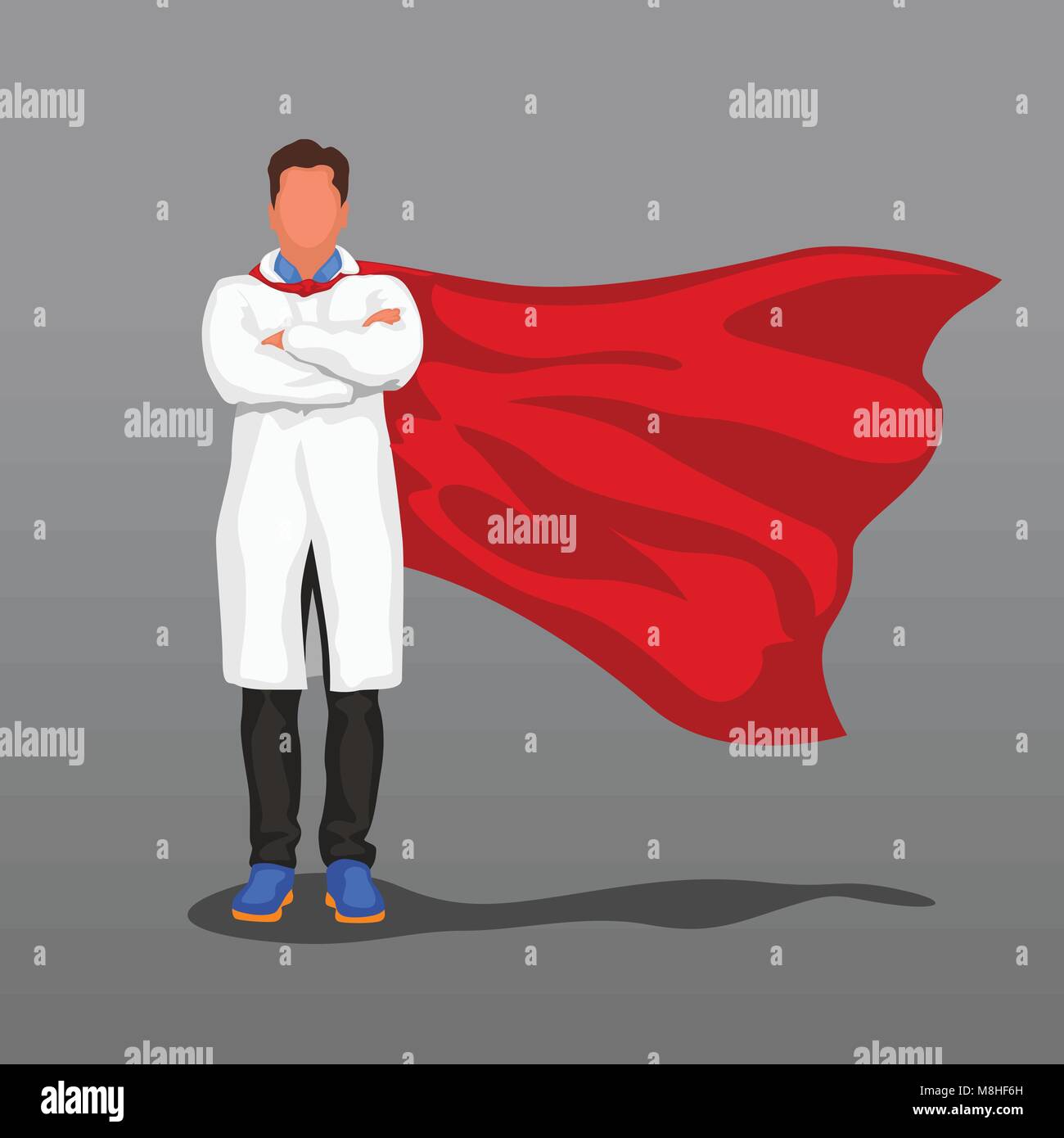 Healthcare with male Stock Vector Images - Alamy