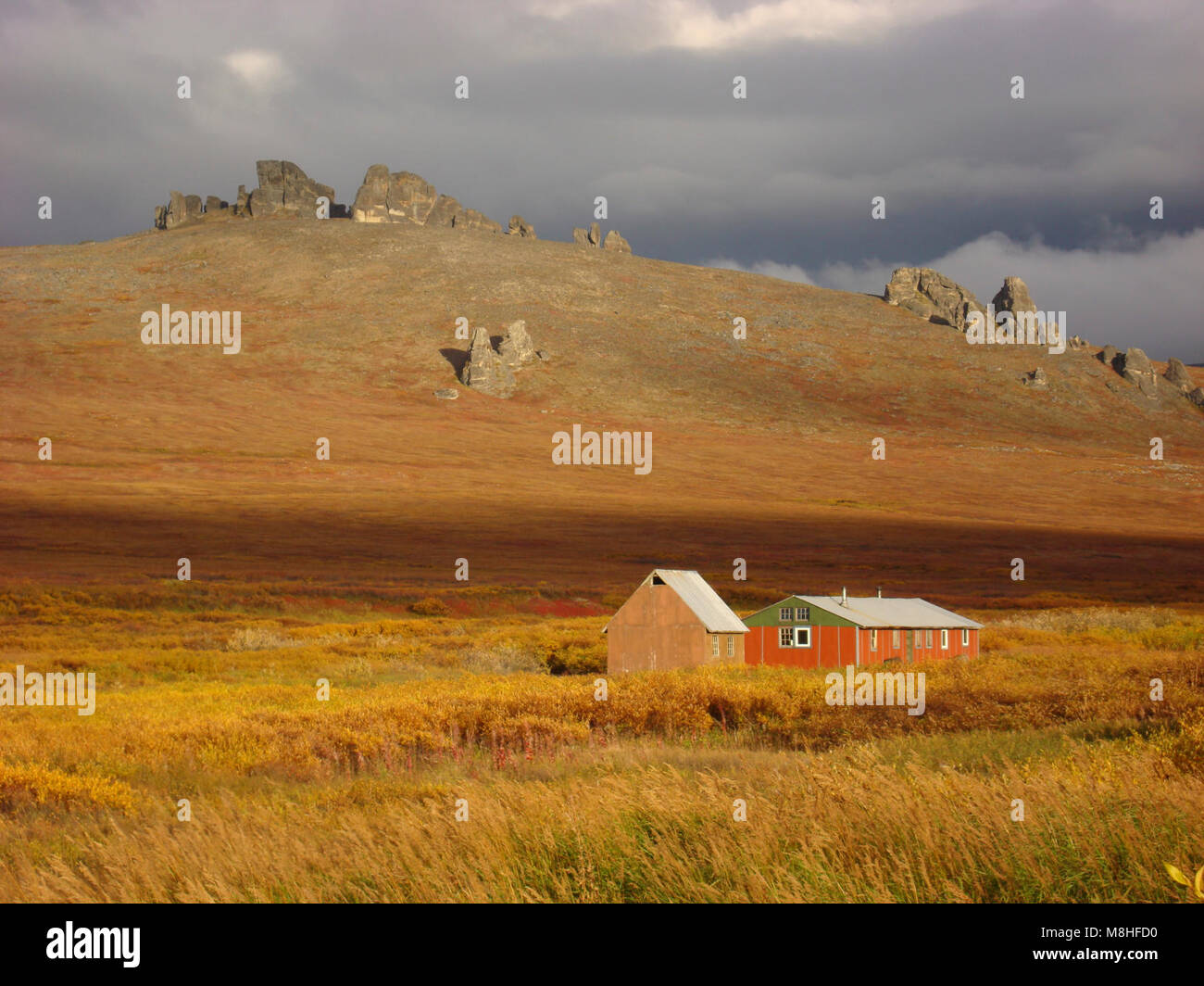 Serpentine Hot Springs Bunk and Bath House. As August passes into ...