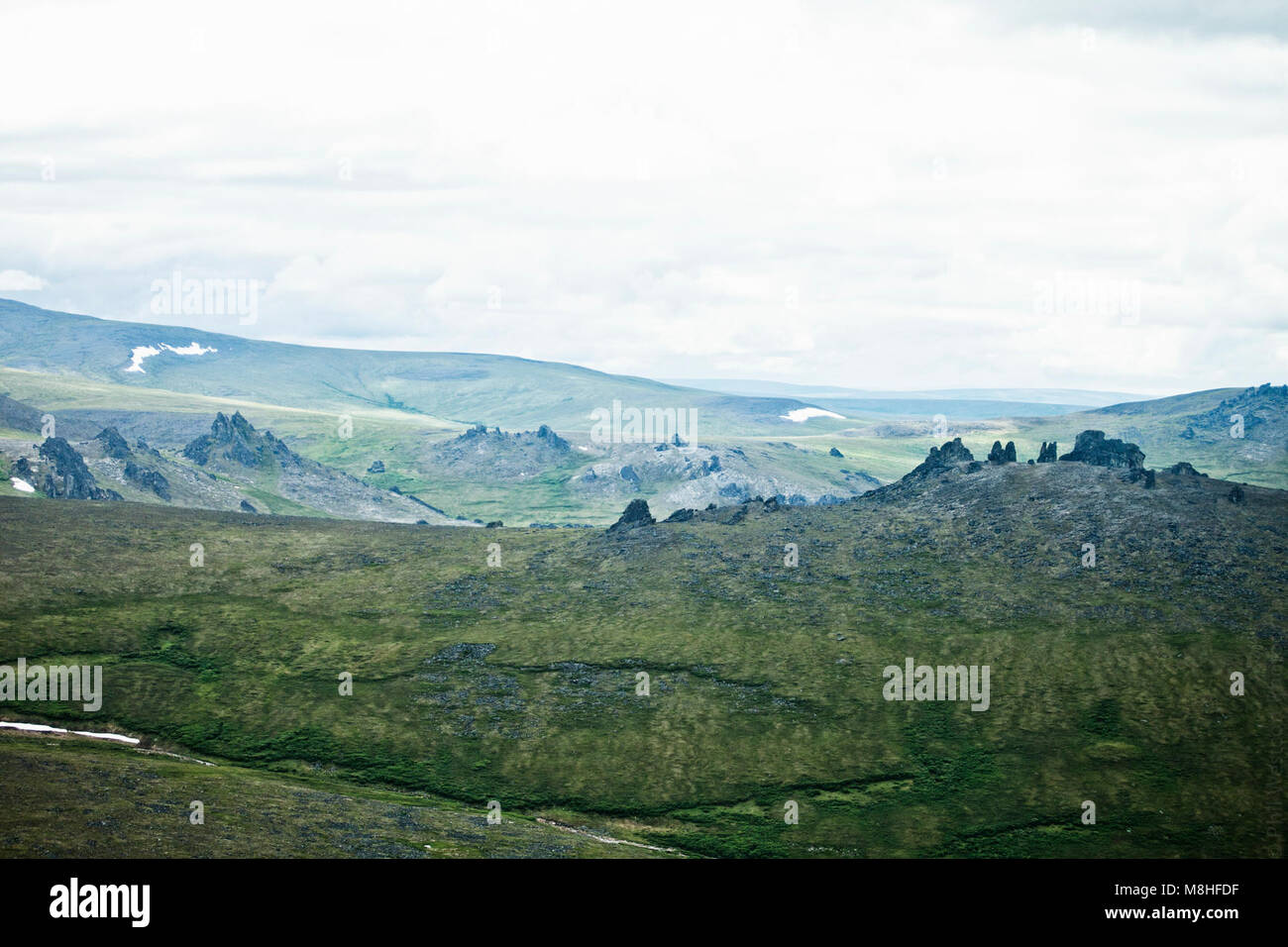 Serpentine Landscape. The stunning, sprawling landscape of the preserve ...