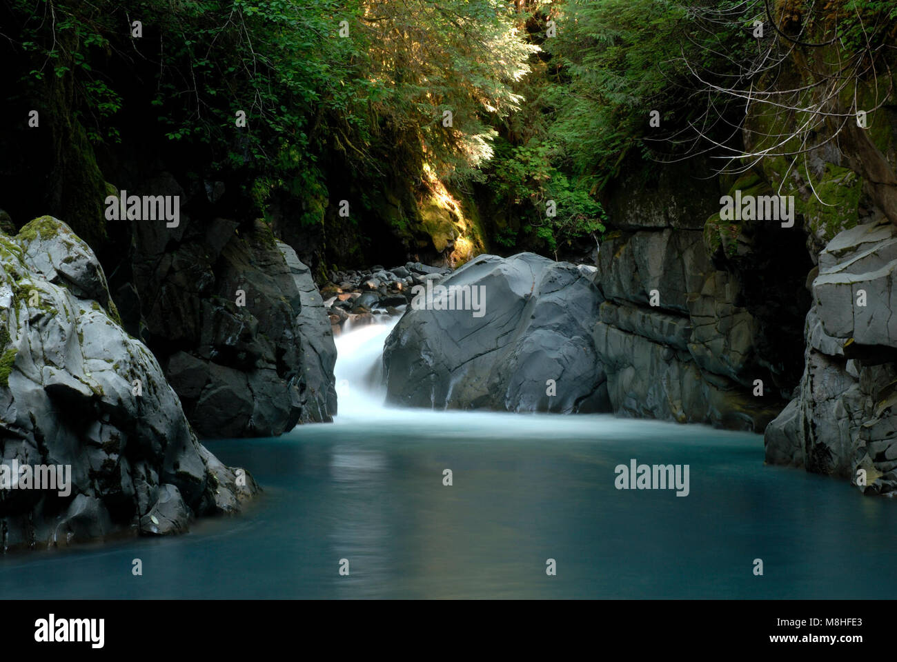 Box canyon state park hi-res stock photography and images - Alamy