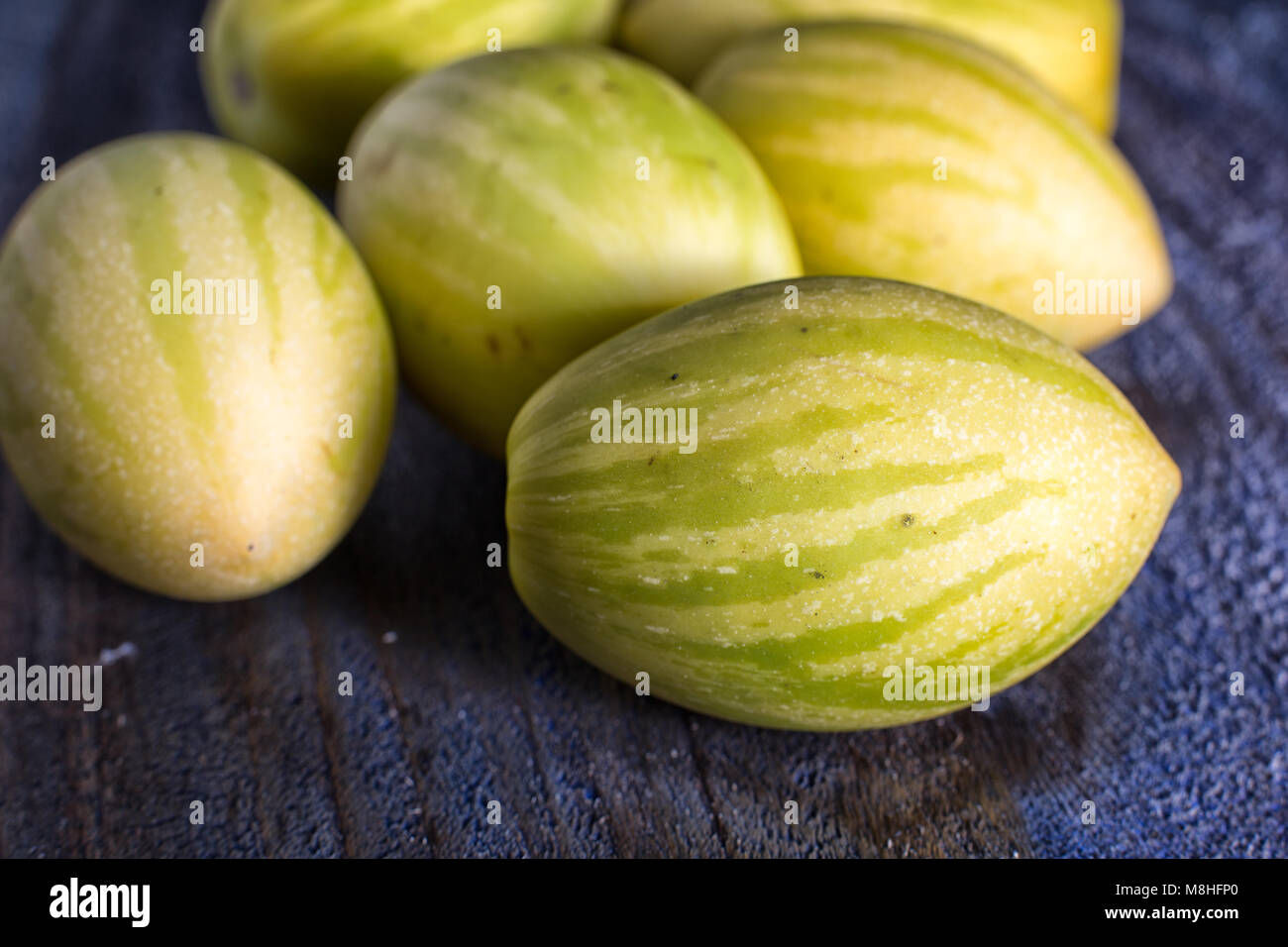 tzimbalo wild melon pear in Ecuador Stock Photo - Alamy