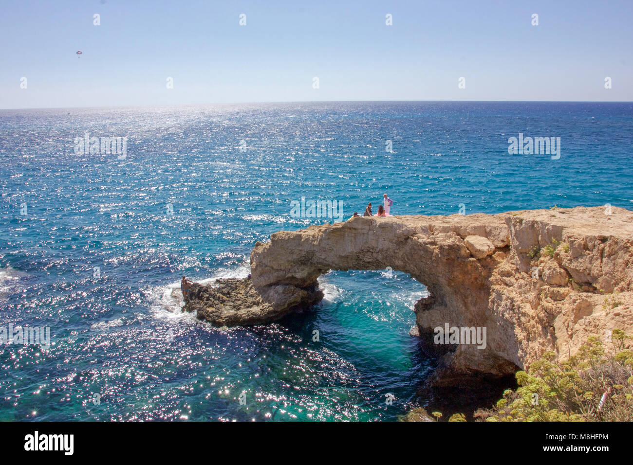 Love Bridge, Cyprus Stock Photo - Alamy