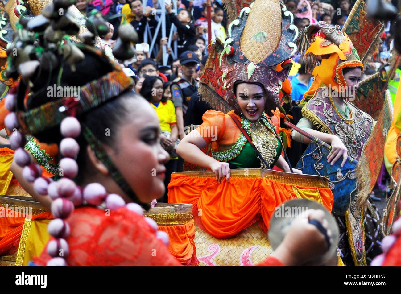 Indonesia: Classical dance cultural heritage Stock Photo - Alamy