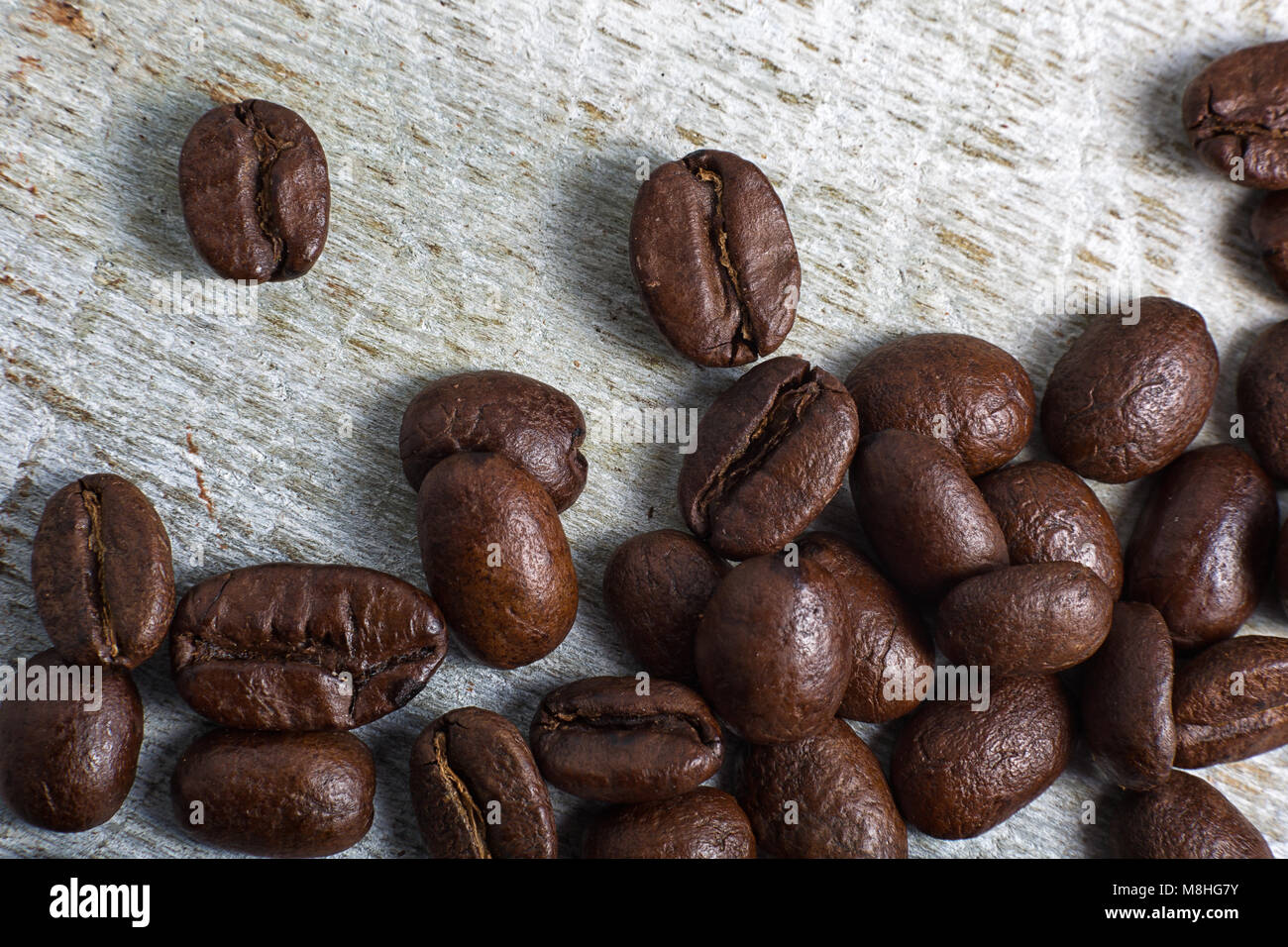 arabica coffee beans in Ecuador Stock Photo - Alamy