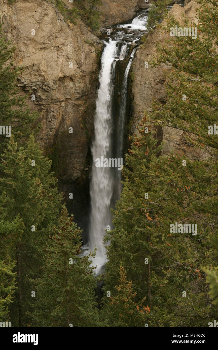 Tower Fall. Tower Fall Stock Photo - Alamy