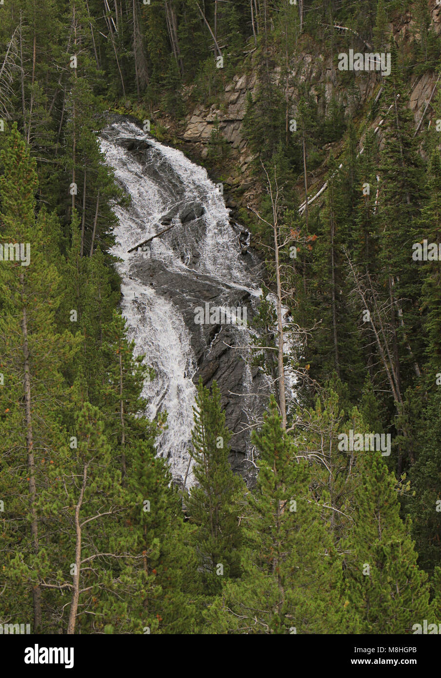 Virginia Cascade. Virginia Cascade Stock Photo - Alamy