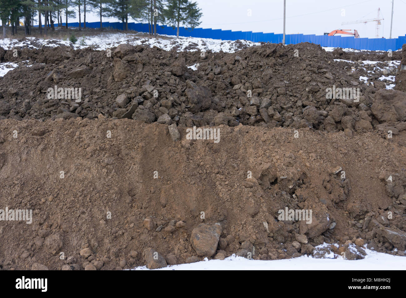 Soilmountain hi-res stock photography and images - Alamy