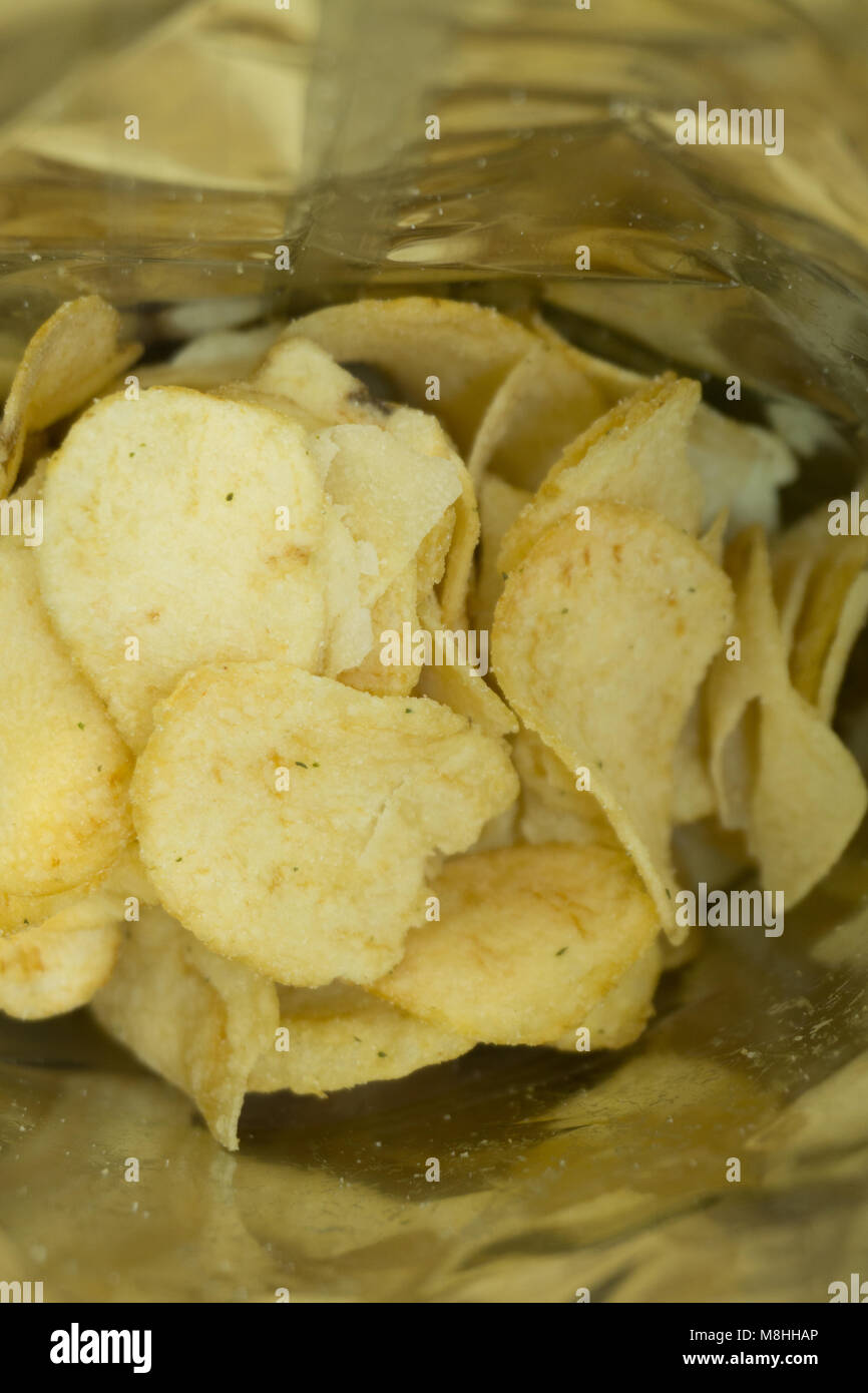 Crisp packet cut out hi-res stock photography and images - Alamy