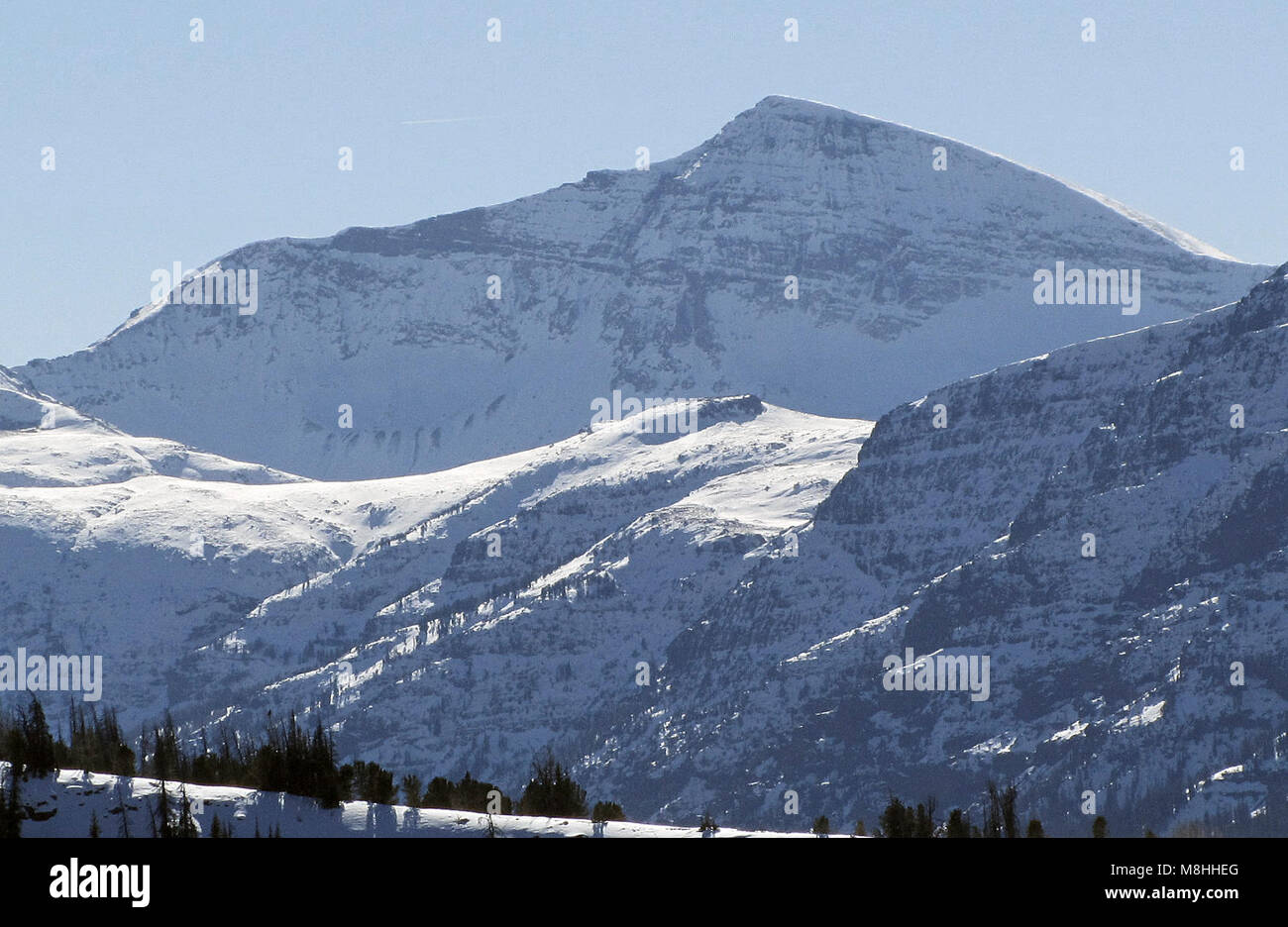 Younts Peak in Bridger-Teton National Forest. Younts Peak; Terry Dolan ...
