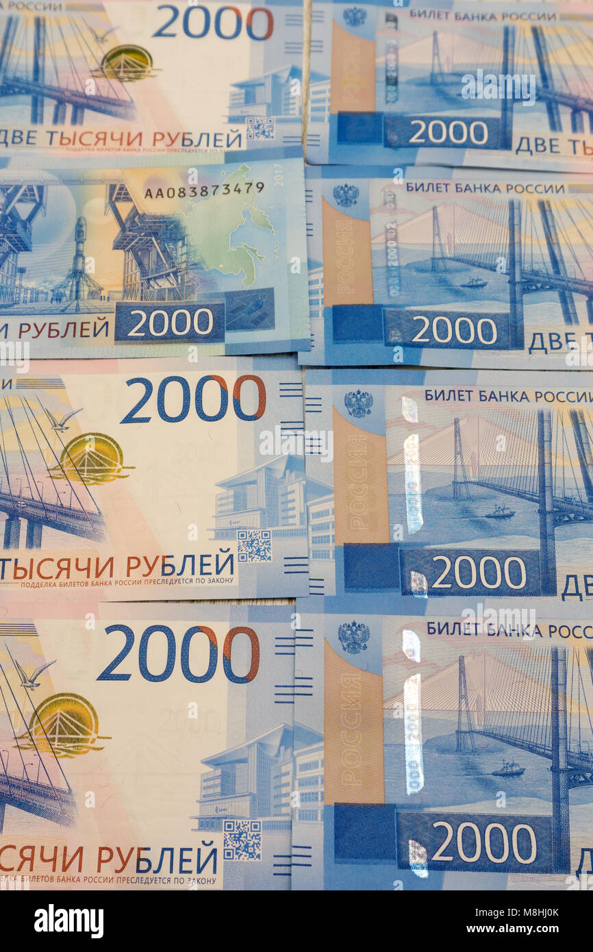 Background Of The New Banknotes Worth 2000 Rubles Stock Photo Alamy background-of-the-new-banknotes-worth-2000-rubles-stock-photo-alamy