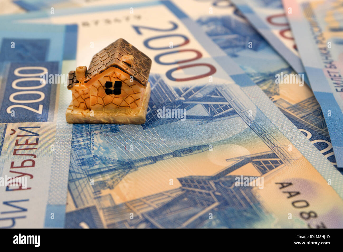 the structure real estate the money wealth Stock Photo - Alamy