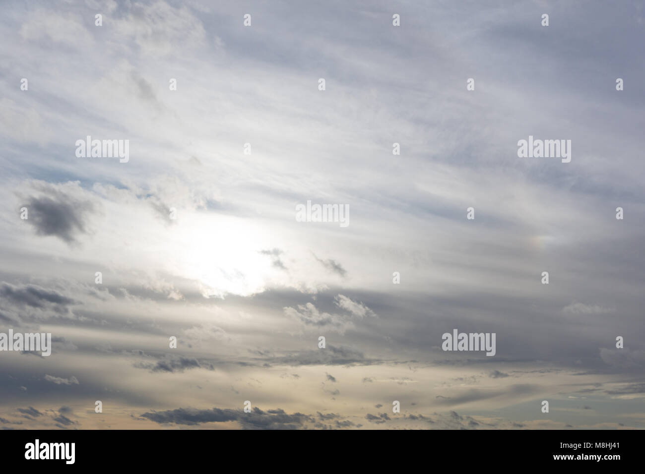 Blue backdrop in the air connect day daylight Stock Photo - Alamy