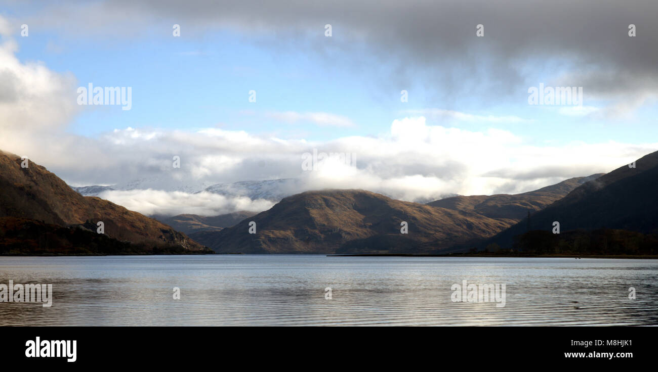Airds bay scotland Stock Photo - Alamy
