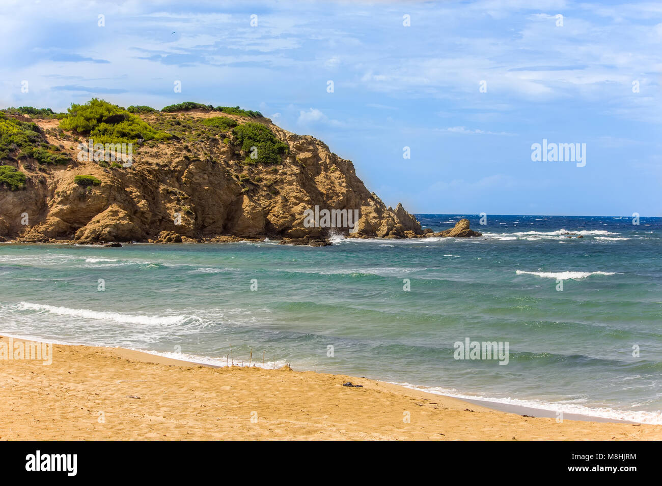 Mandraki Beach High Resolution Stock Photography and Images - Alamy