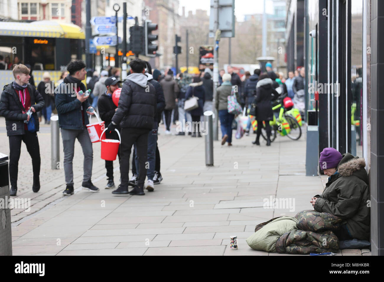 Manchester Poverty High Resolution Stock Photography and Images - Alamy