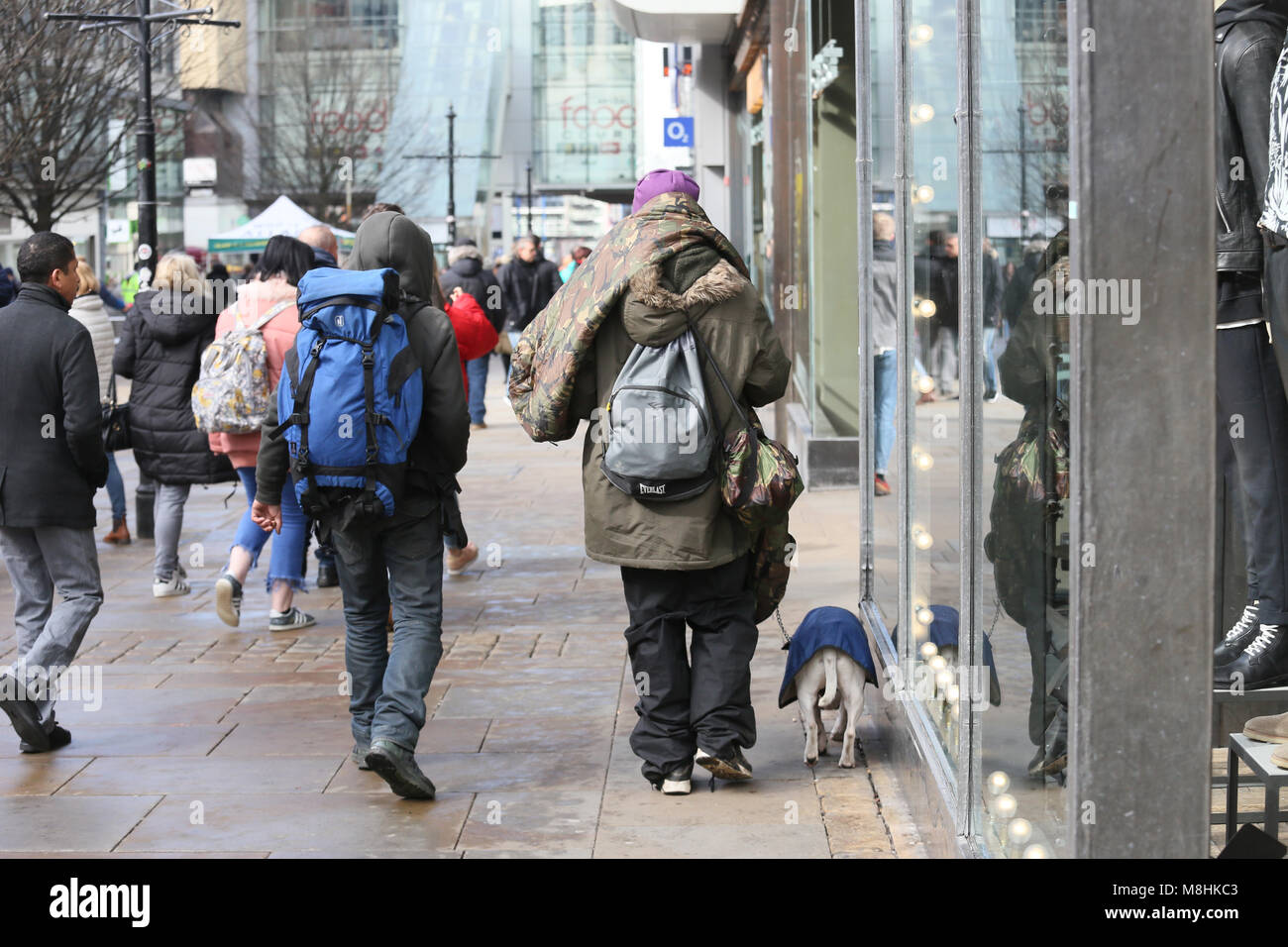 Manchester Poverty High Resolution Stock Photography and Images - Alamy