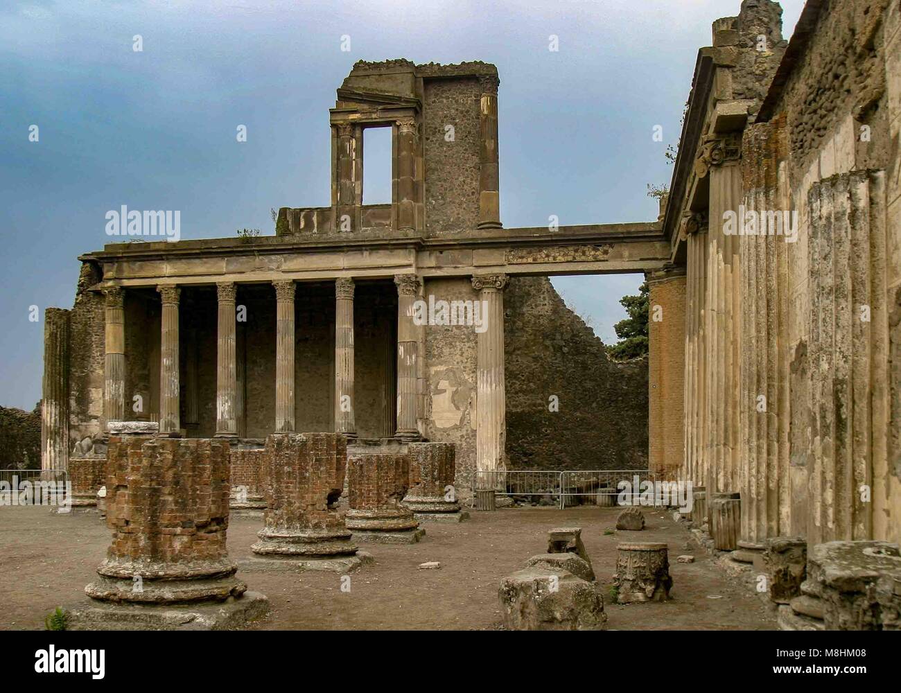Ad 79 pompeii hi-res stock photography and images - Alamy