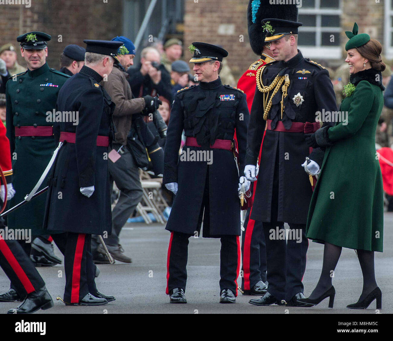 1st battalion irish guards hi-res stock photography and images - Alamy