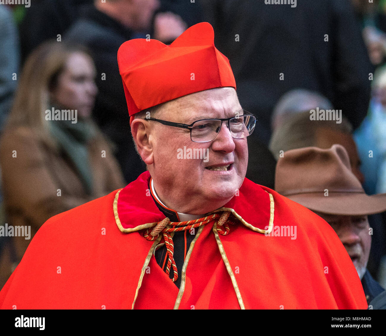 Cardinal timothy dolan hi-res stock photography and images - Alamy