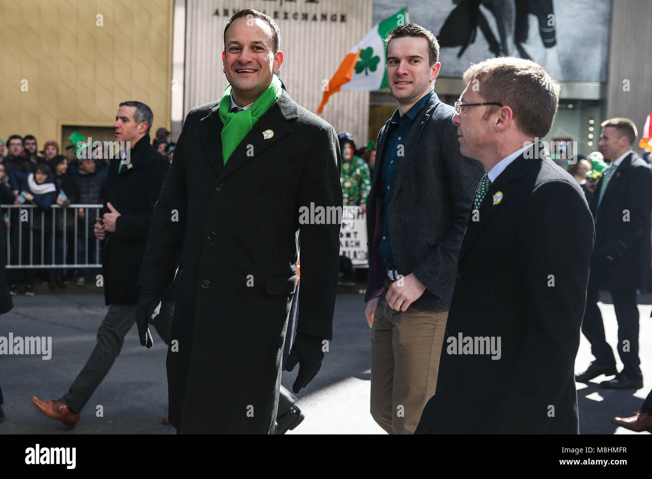 Leo varadkar matthew barrett hi-res stock photography and images - Alamy