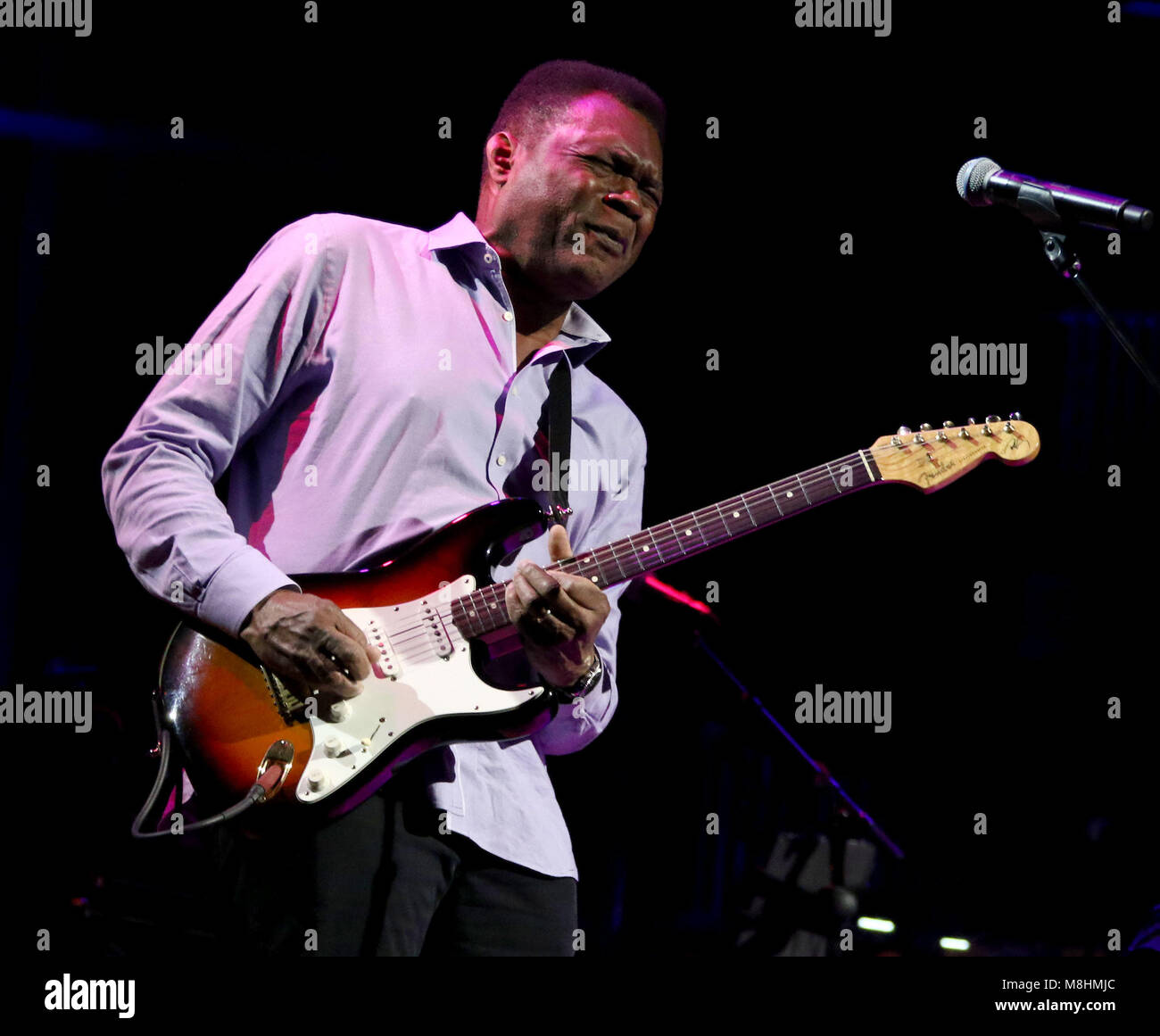 March 15, 2018 - New York City, New York, U.S. - Blues guitarist and ...