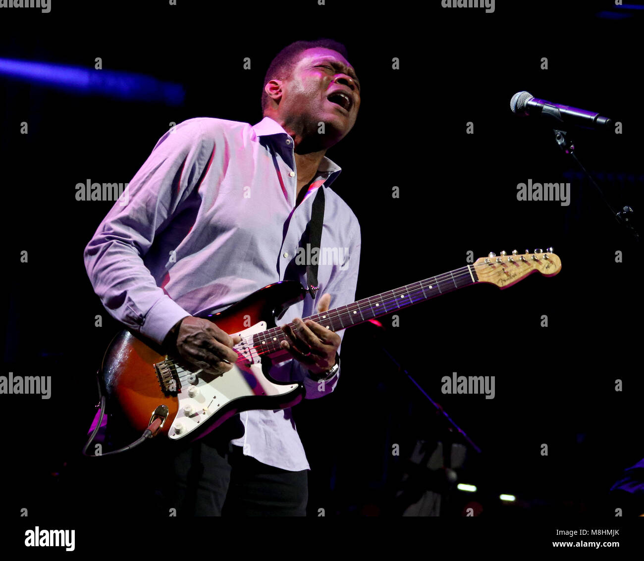 March 15, 2018 - New York City, New York, U.S. - Blues guitarist and ...