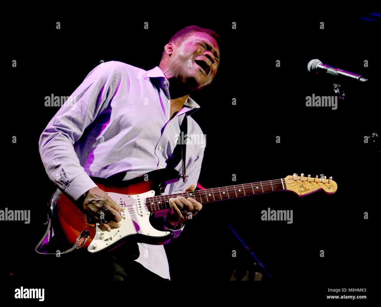 March 15, 2018 - New York City, New York, U.S. - Blues guitarist and ...