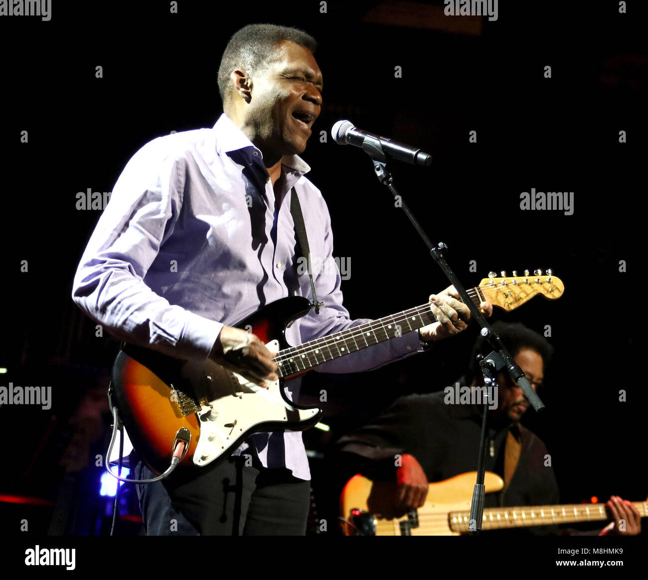 March 15, 2018 - New York City, New York, U.S. - Blues guitarist and ...