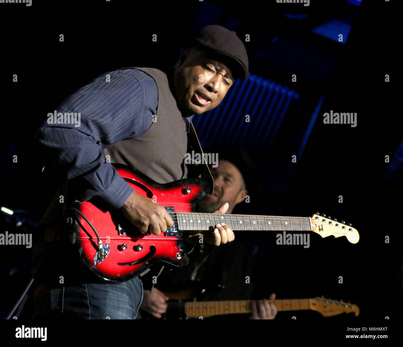 March 15, 2018 - New York City, New York, U.S. - Guitarist, former New ...