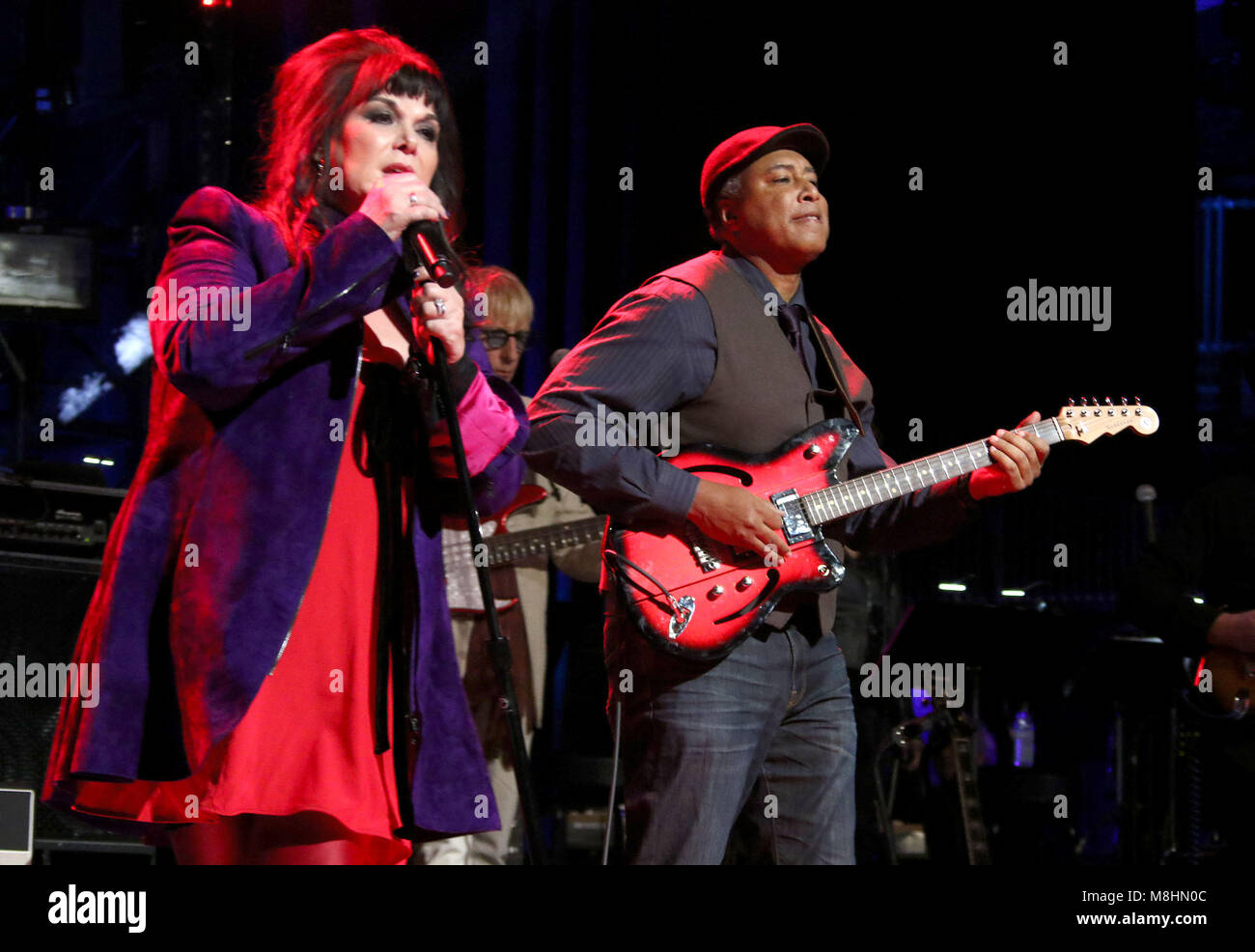 March 15, 2018 - New York City, New York, U.S. - Singer ANN WILSON from ...