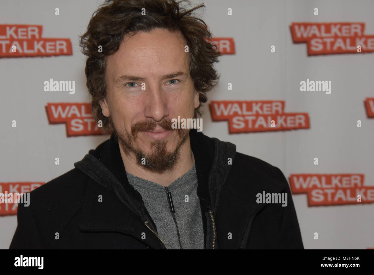 Mannheim, Germany, 17 Mar 2018. Actor Michael Traynor (Nicholas on The ...
