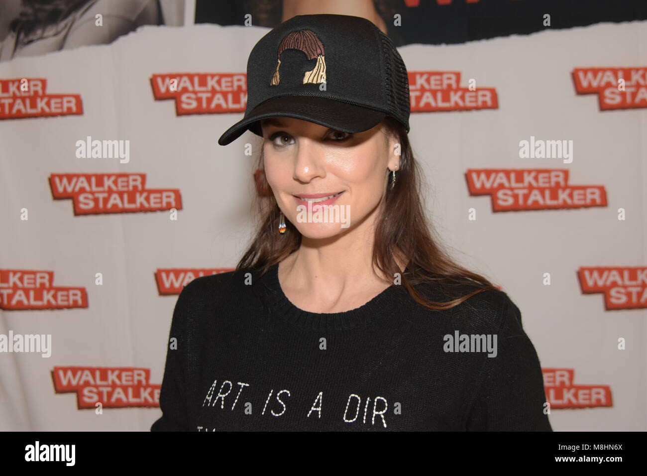 Sarah wayne callies lori grimes hi-res stock photography and images - Alamy