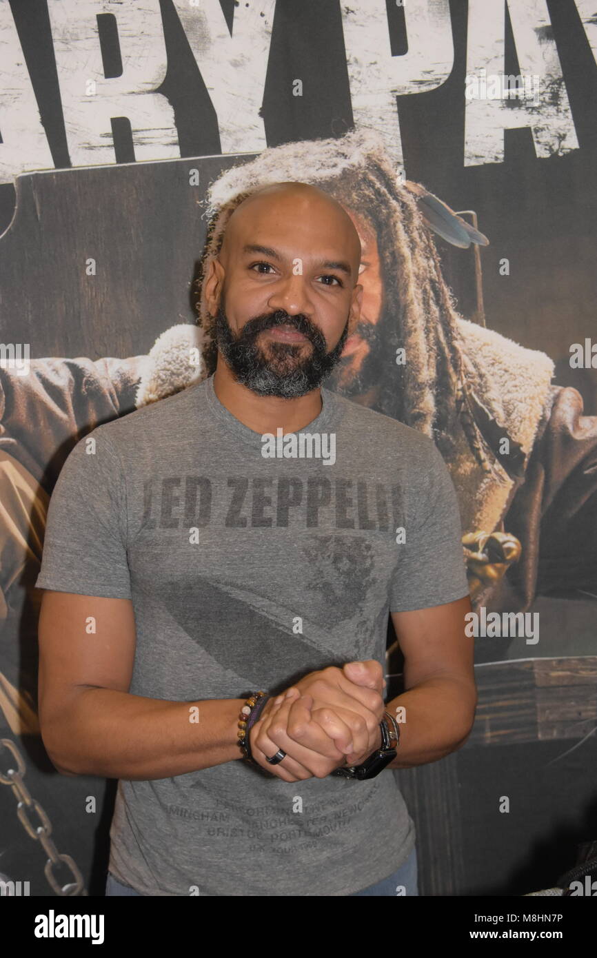 MANNHEIM, GERMANY - MARCH 17: Actor Khary Payton (Ezekiel on The ...