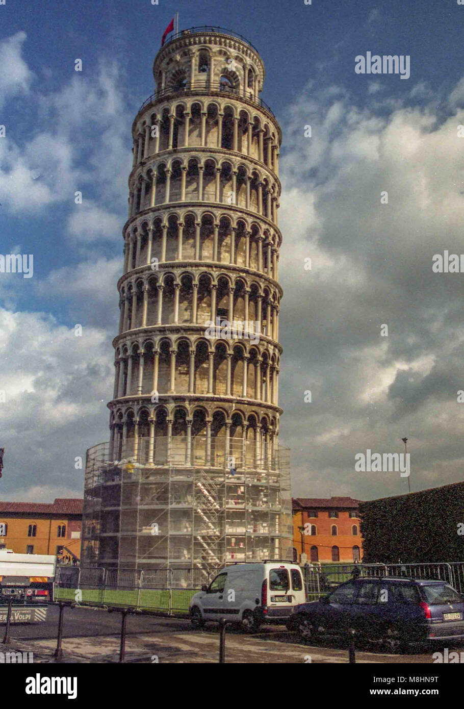Taormina, Sicily, Italy. 18th Oct, 2004. The famed Leaning Tower of ...