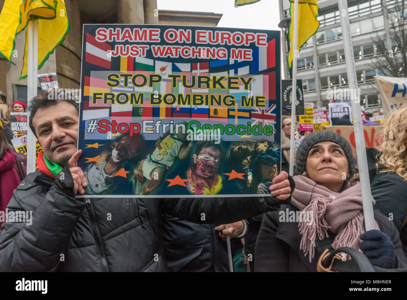 Stand against hate poster hi-res stock photography and images - Alamy