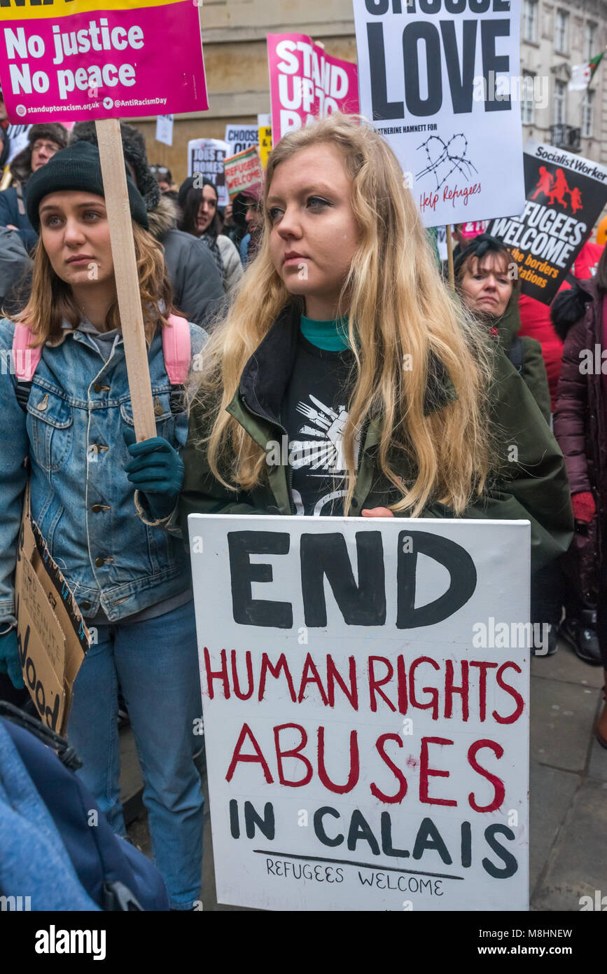 Stand against hate poster hi-res stock photography and images - Alamy