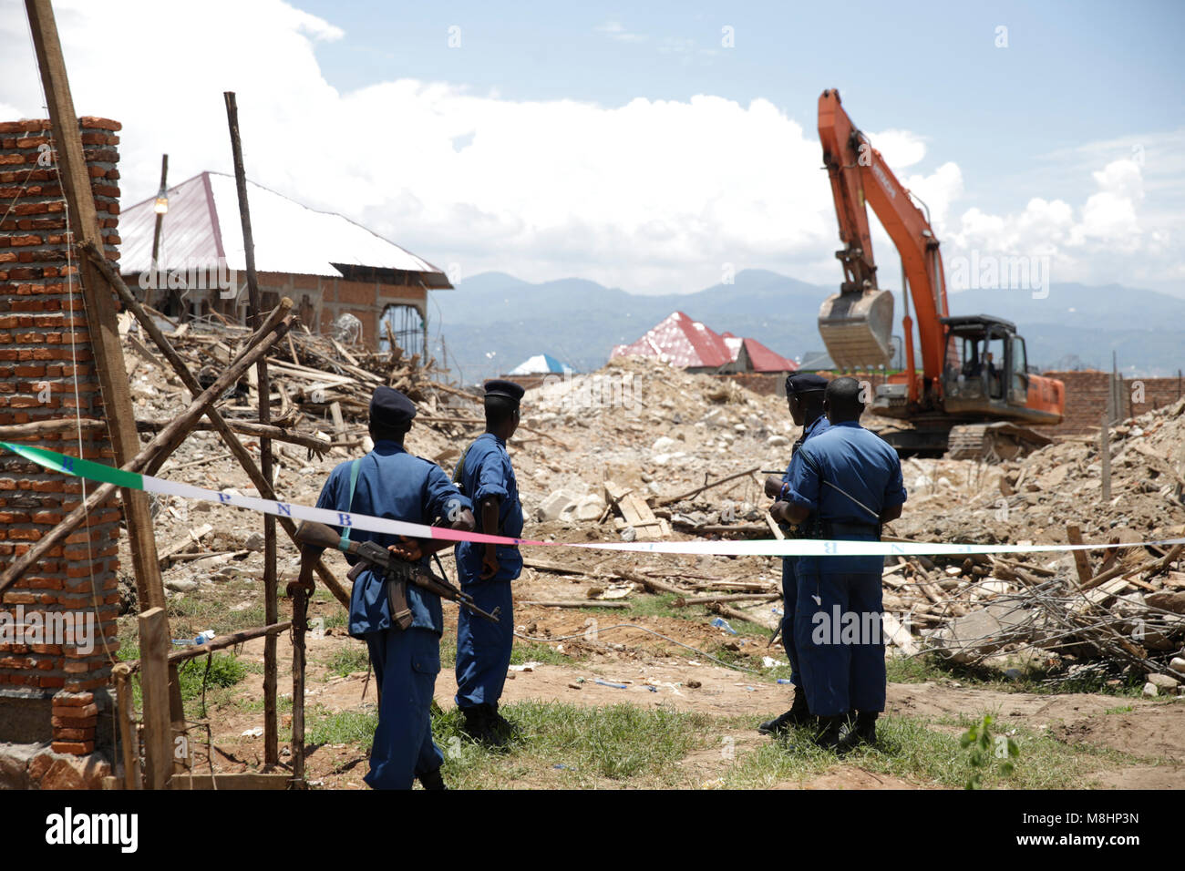 Debris after construction hi-res stock photography and images - Alamy