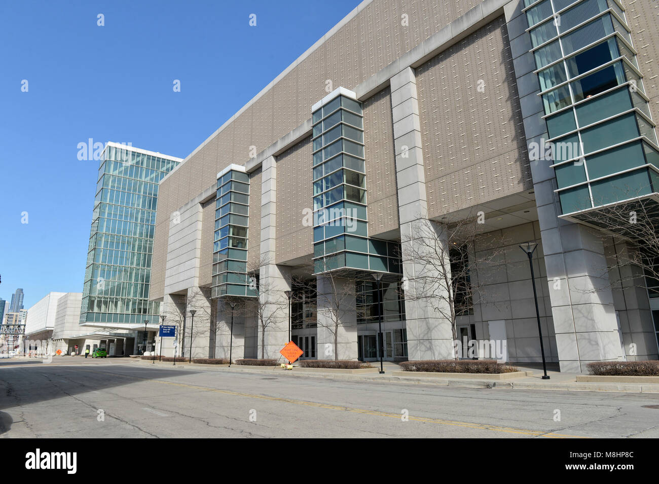 Mccormick convention center chicago hi-res stock photography and images ...