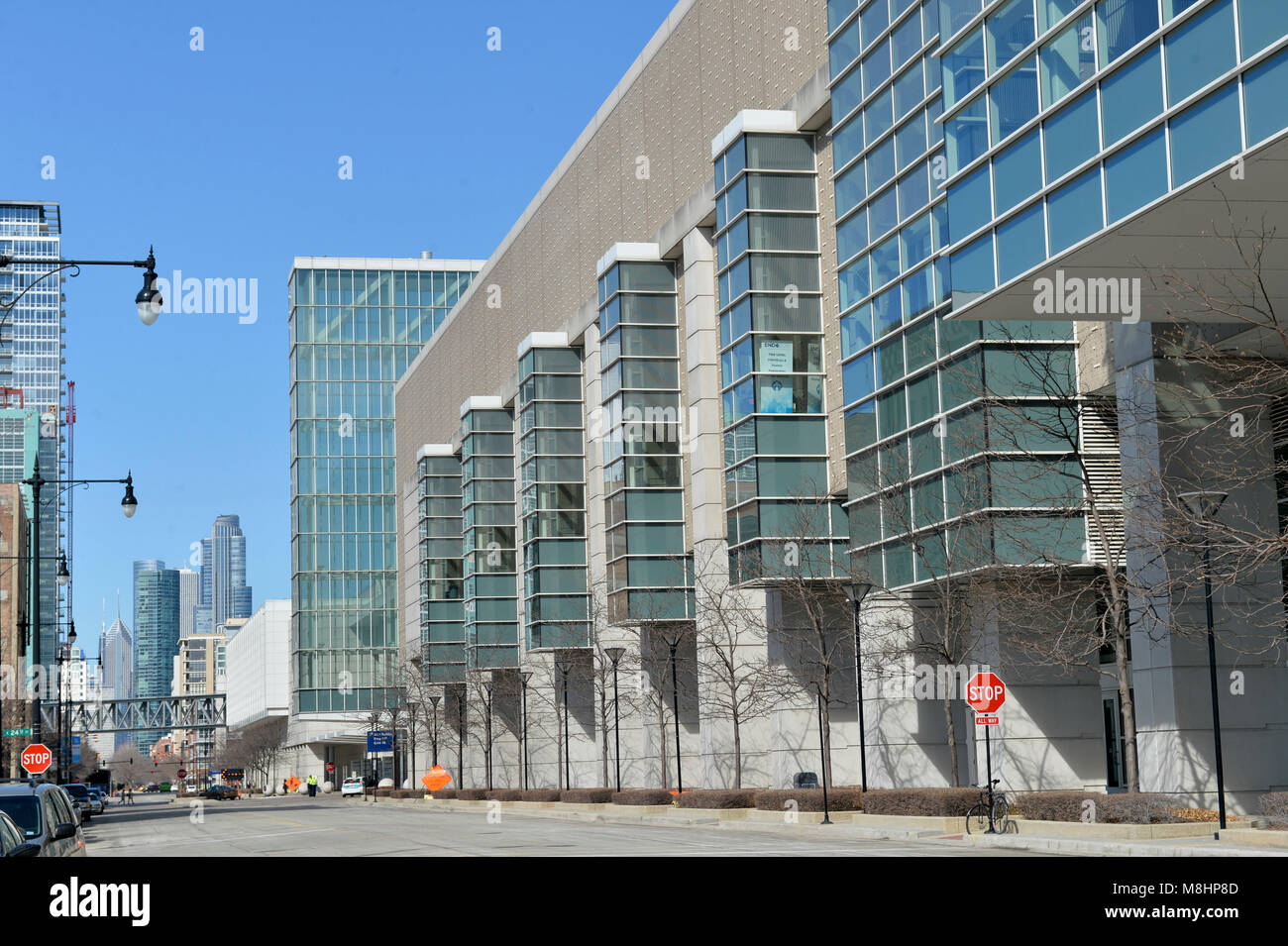 Chicago, Estados Unidos. 17th Mar, 2018. External view of the ...