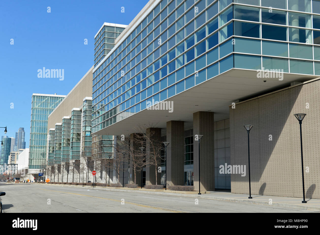 Mccormick convention center chicago hi-res stock photography and images ...