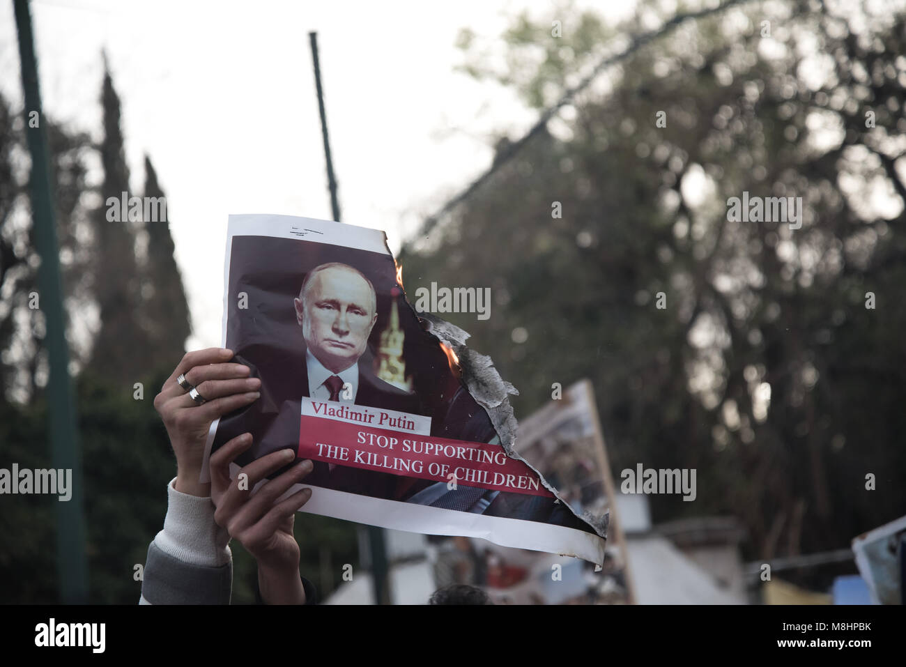 Anti fascist poster hi-res stock photography and images - Alamy