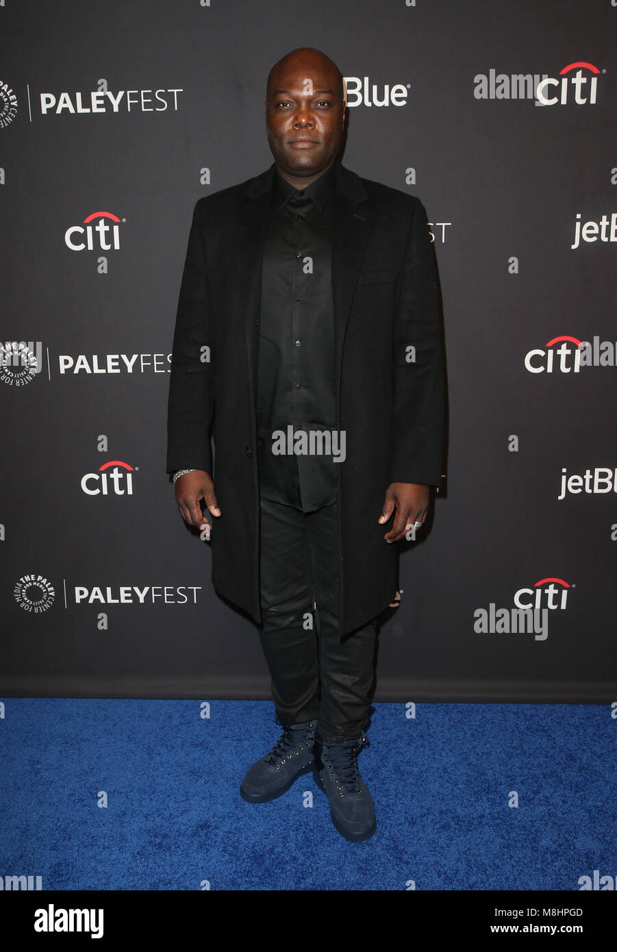 Hollywood, Ca. 17th Mar, 2018. Peter Macon at PaleyFest LA presentation ...