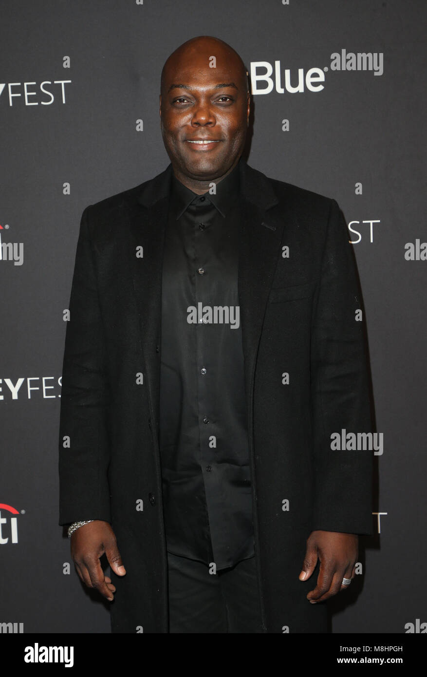 Hollywood, Ca. 17th Mar, 2018. Peter Macon at PaleyFest LA presentation ...