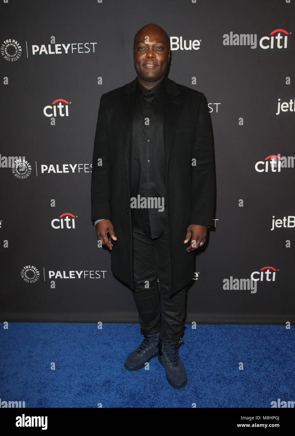 Hollywood, Ca. 17th Mar, 2018. Peter Macon at PaleyFest LA presentation ...