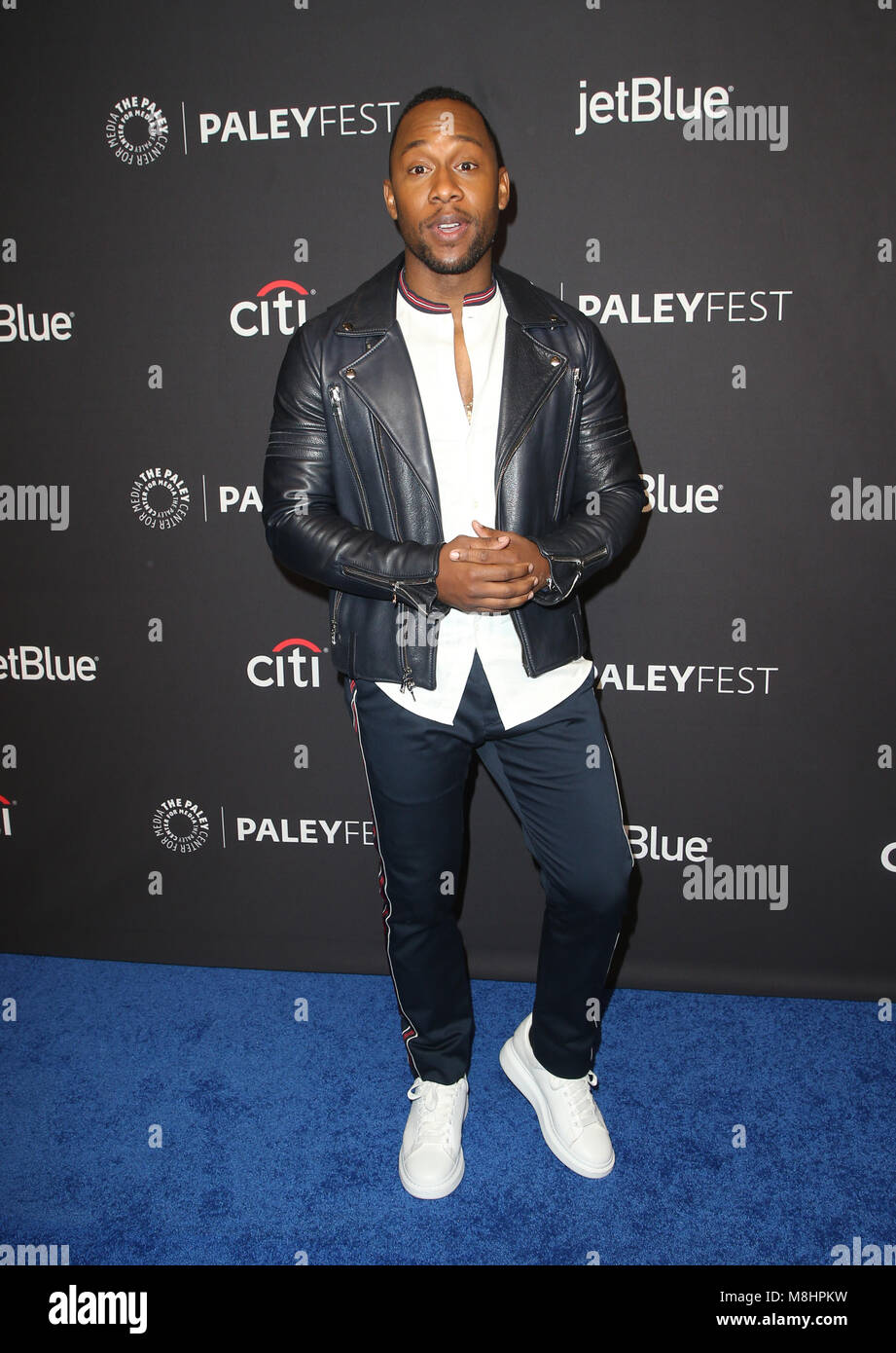Hollywood, Ca. 17th Mar, 2018. J. Lee at PaleyFest LA presentation of ...