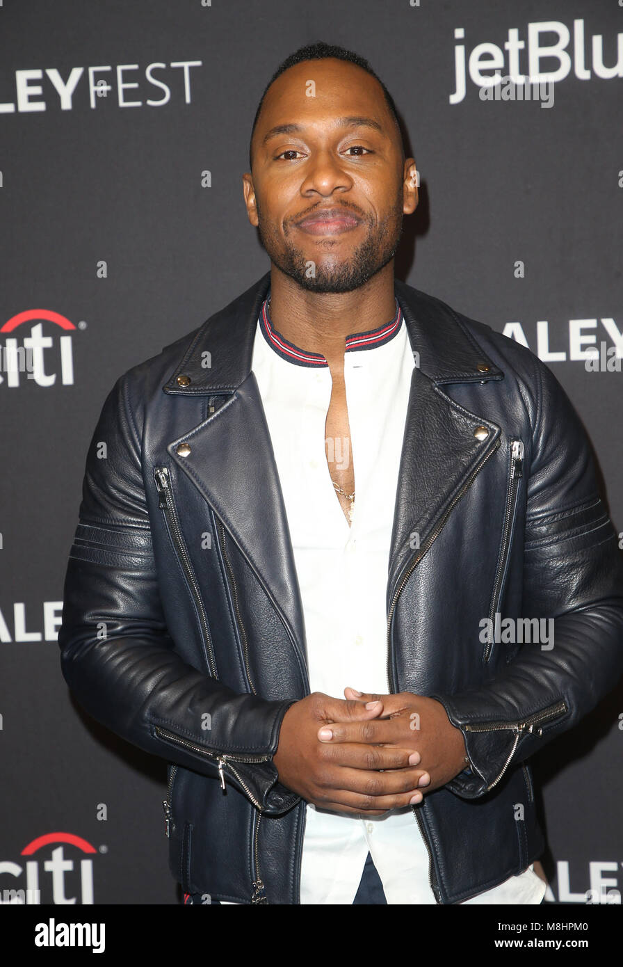 Hollywood, Ca. 17th Mar, 2018. J. Lee at PaleyFest LA presentation of ...