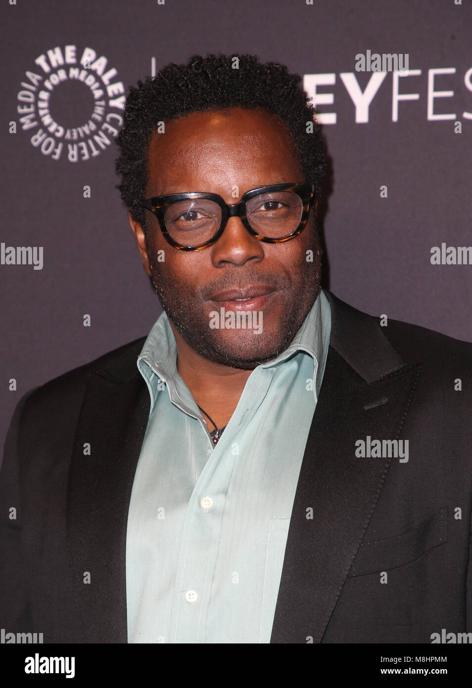 Hollywood, Ca. 17th Mar, 2018. Chad L. Coleman at PaleyFest LA ...