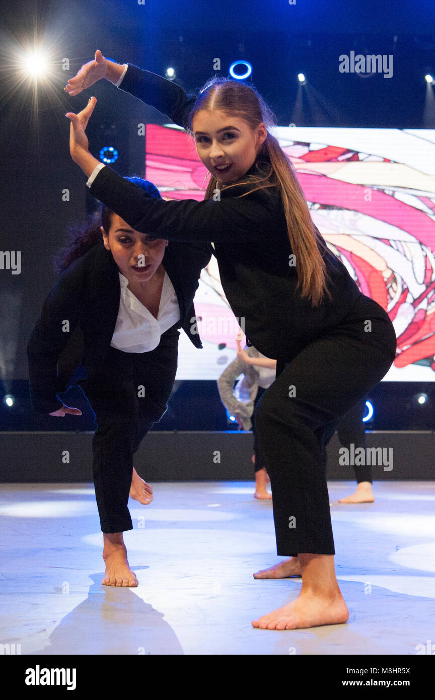Move It 2018. Dancers from Lukas McFarlane's Untitled Dance Company ...